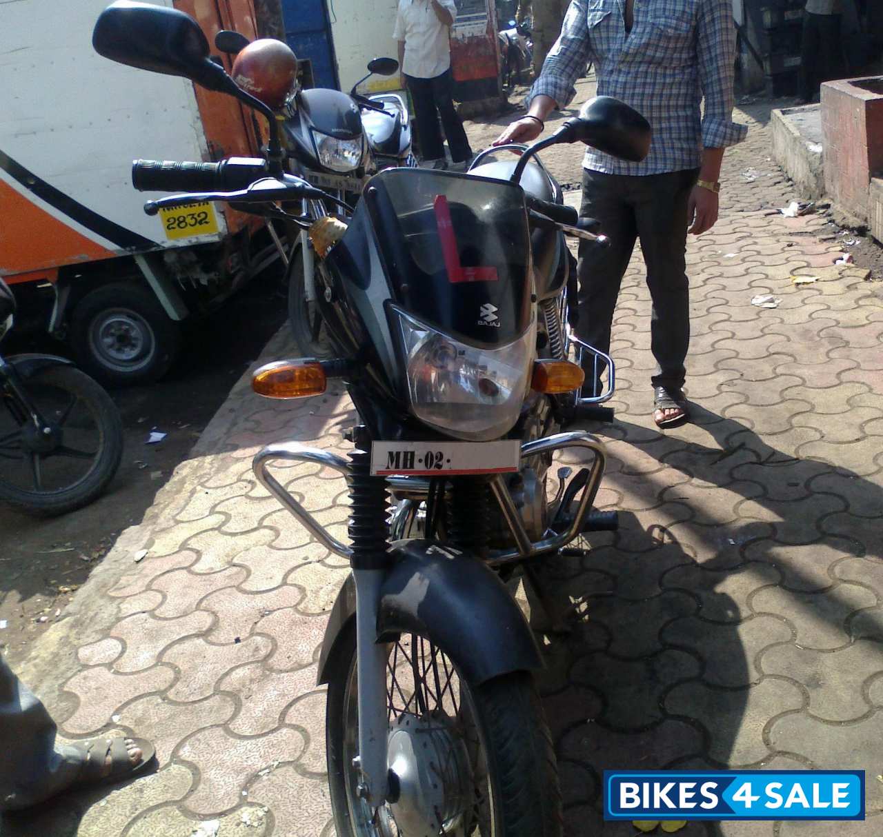 Used 2004 model Bajaj Wind 125 for sale in Mumbai. ID 71413. Grey ...