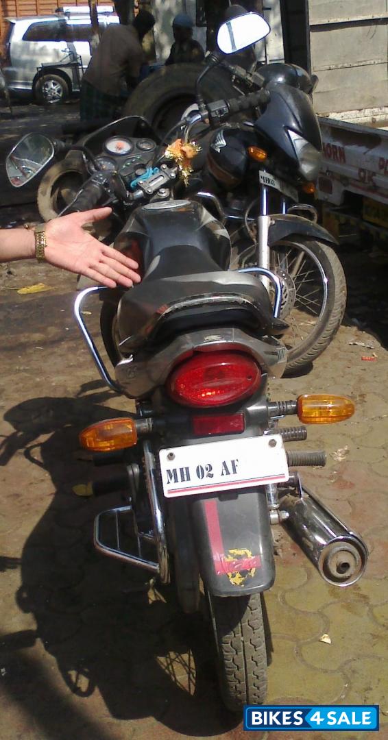 Used 2004 model Bajaj Wind 125 for sale in Mumbai. ID 71413. Grey ...