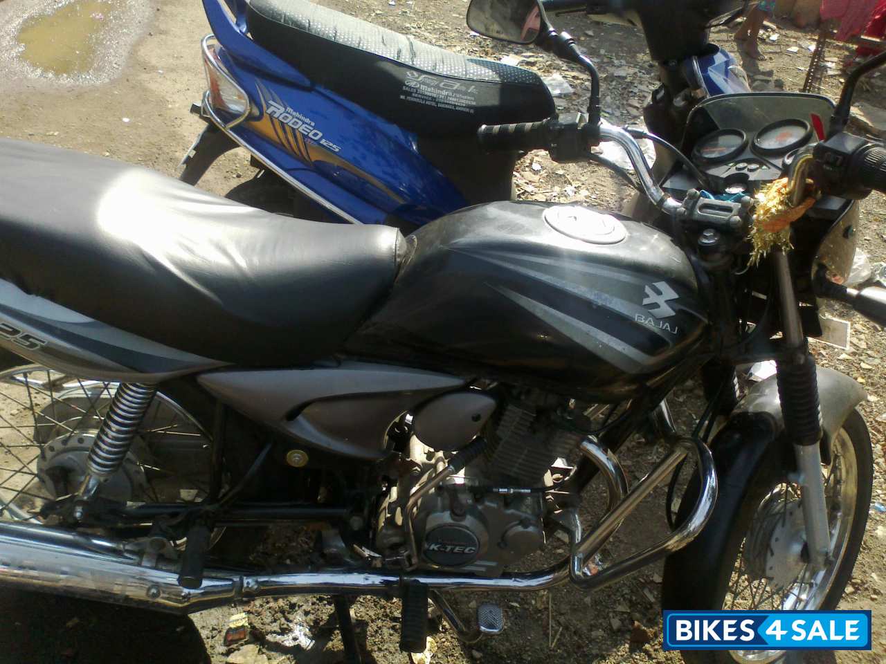 Used 2004 model Bajaj Wind 125 for sale in Mumbai. ID 71413. Grey ...