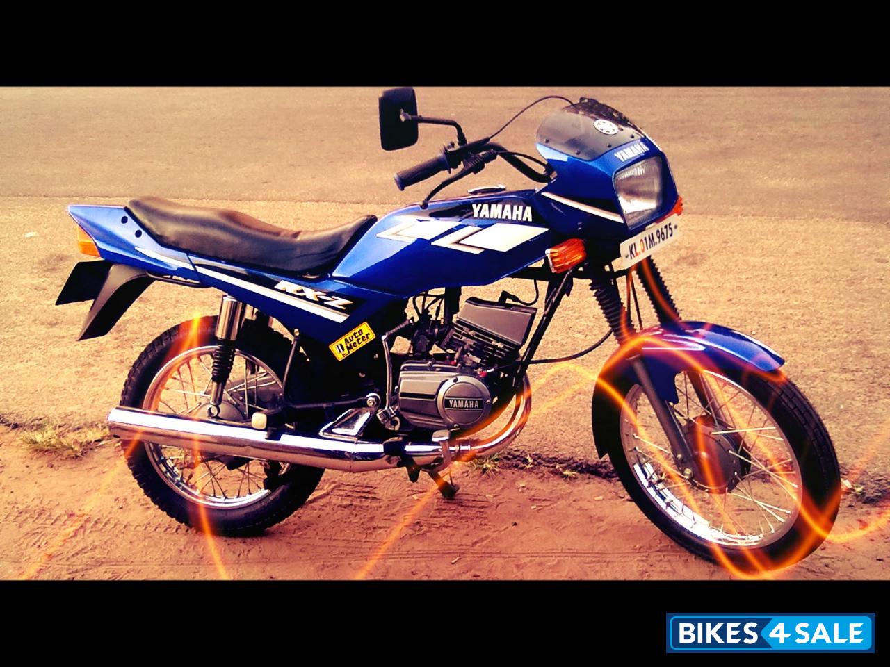 Used 1998 model Yamaha RXZ for sale in Kollam. ID 71558 - Bikes4Sale