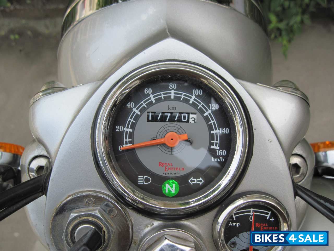 Used 2012 model Royal Enfield Bullet Electra 5S for sale in New Delhi ...