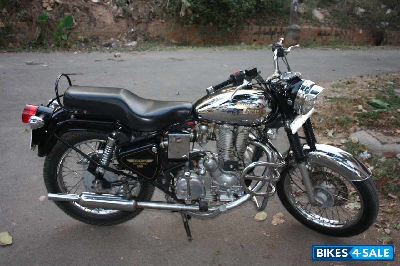 Used 2008 model Royal Enfield Bullet Machismo A350 for sale in ...