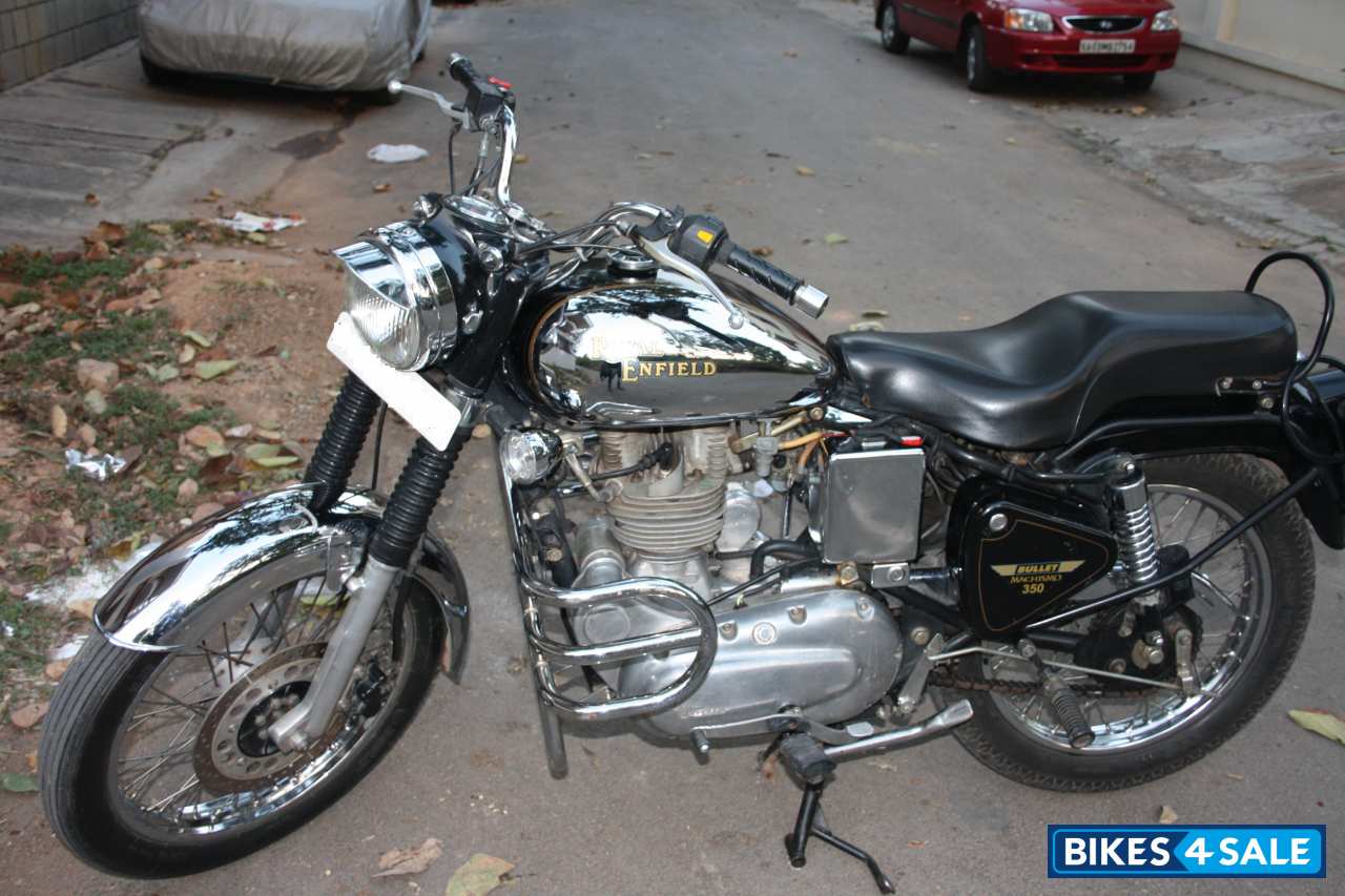 Used 2008 model Royal Enfield Bullet Machismo A350 for sale in ...