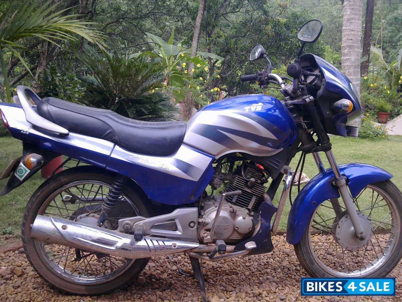 Used 2004 model TVS Victor GX125 for sale in Ernakulam. ID 73010. Blue ...