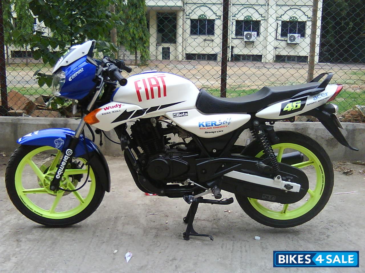 Discover 135 Modified Sticker