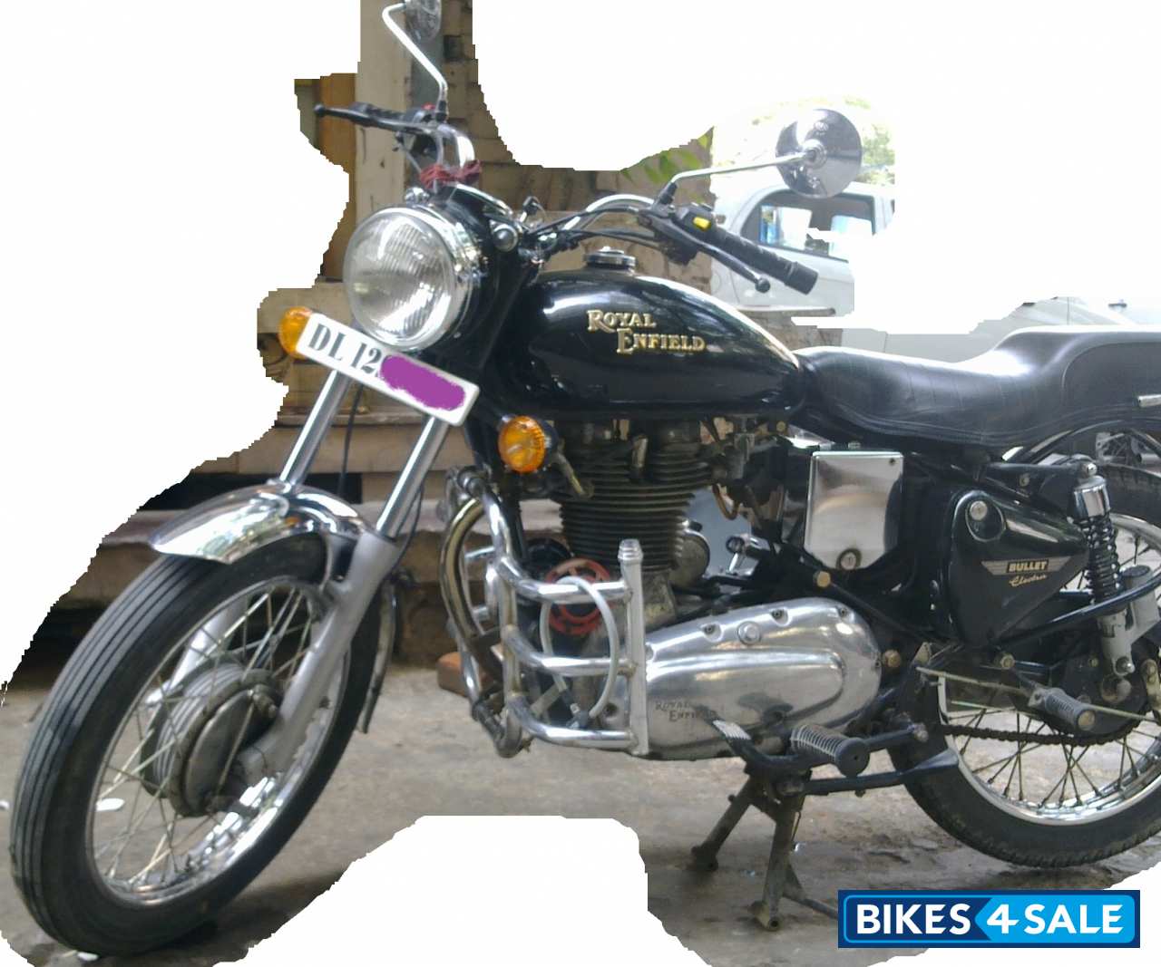 Used 2009 model Royal Enfield Bullet Electra for sale in New Delhi. ID ...