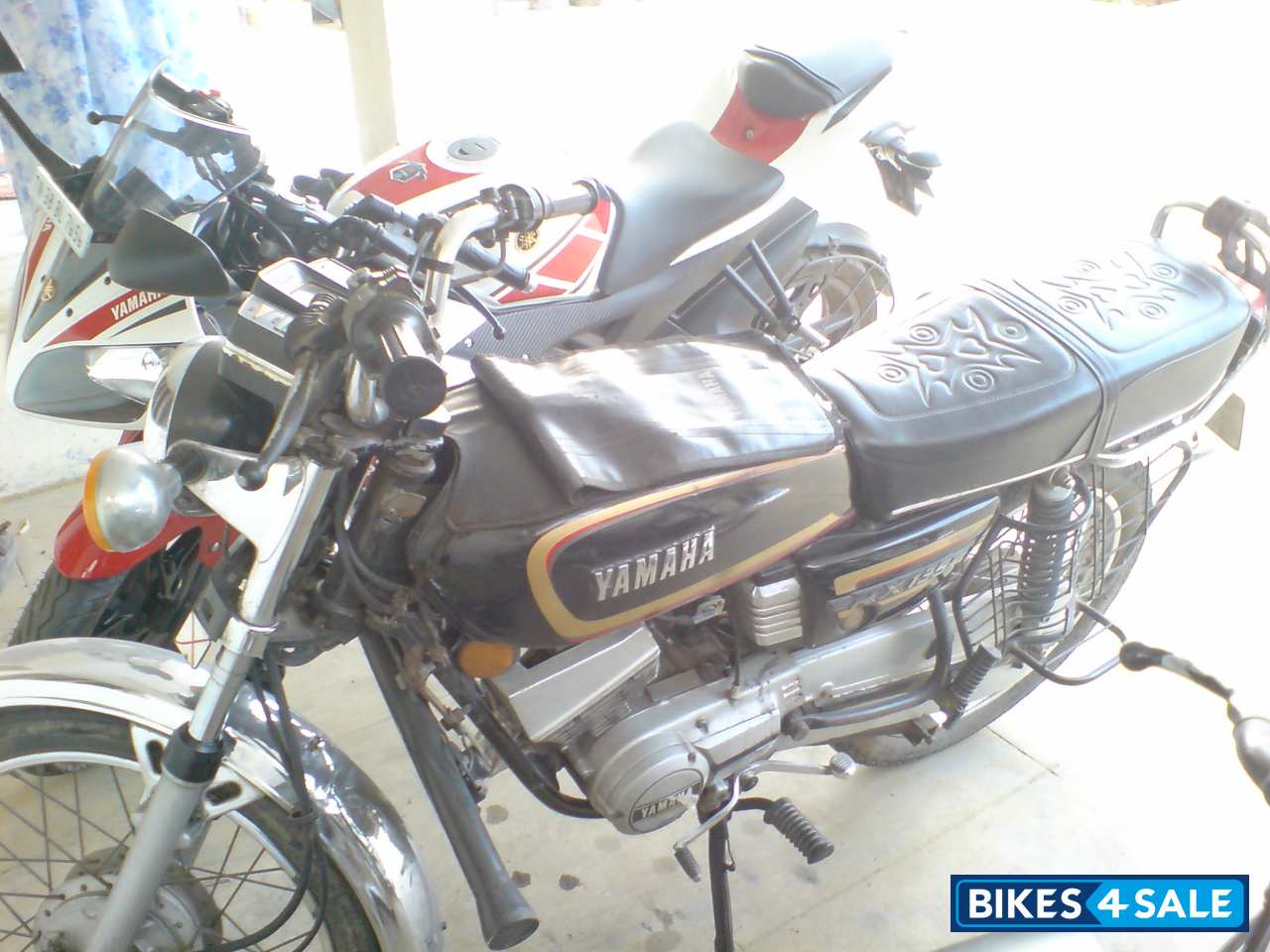 Used 1998 model Yamaha RX 135 for sale in Coimbatore. ID 74425 - Bikes4Sale