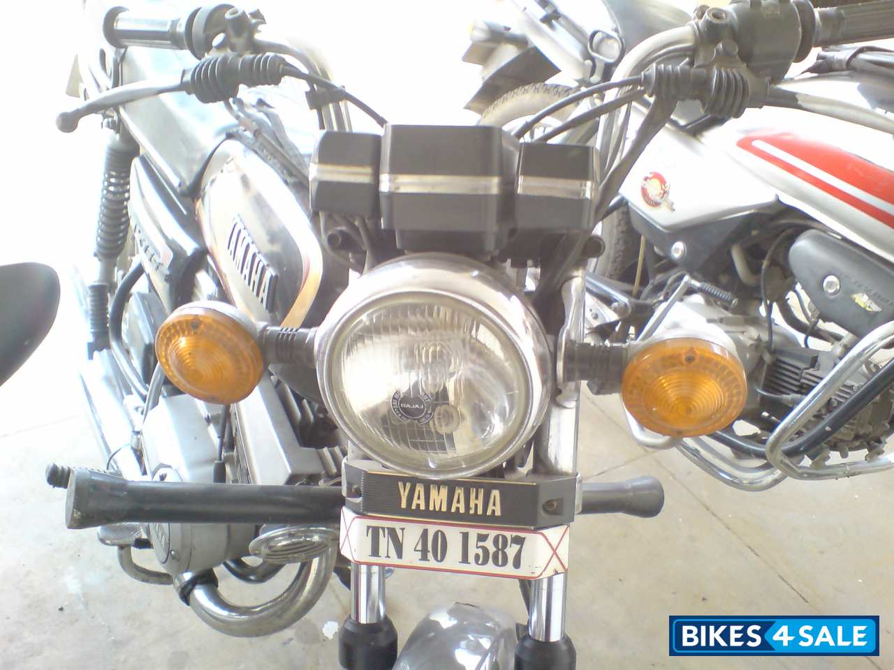 Used 1998 model Yamaha RX 135 for sale in Coimbatore. ID 74425 - Bikes4Sale