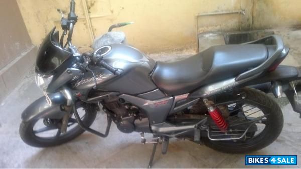Used 2010 model Hero Hunk for sale in Mumbai. ID 74980. Grey colour - Bikes4Sale