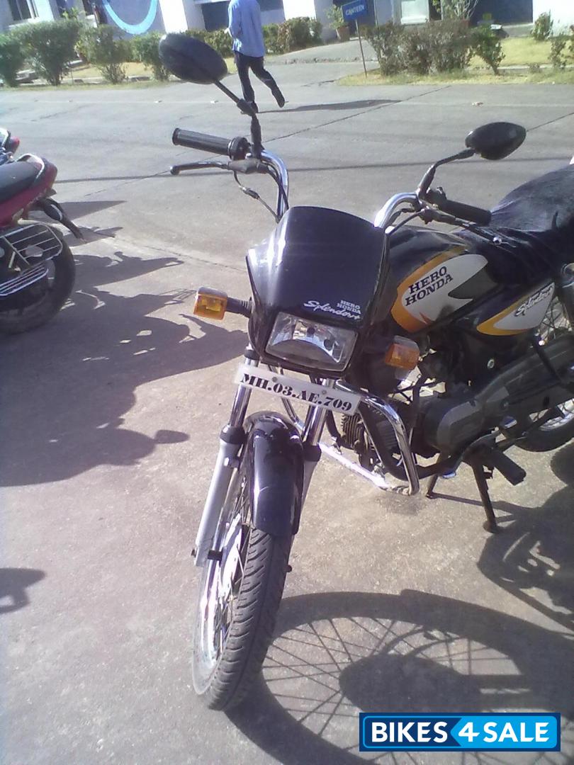 Used 2006 model Hero Splendor Plus for sale in Mumbai. ID 75014 ...