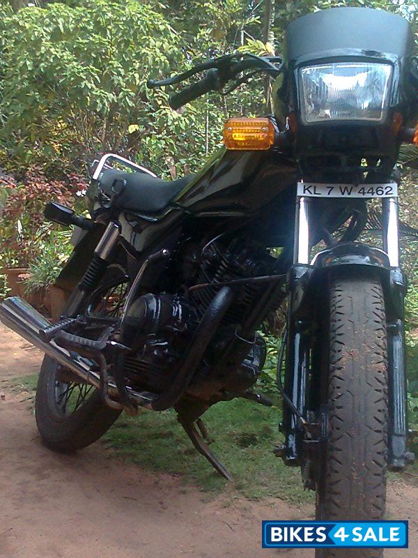 Used 1998 model Yamaha YBX for sale in Thrissur. ID 75200. Black colour - Bikes4Sale