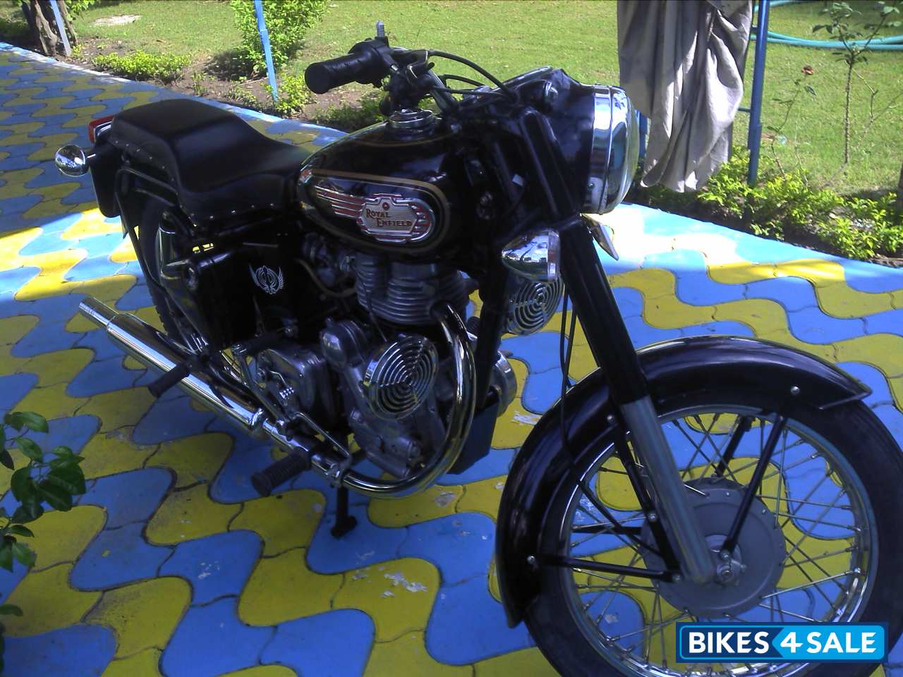 Used 2010 model Royal Enfield Bullet Standard 350 for sale in Udham ...