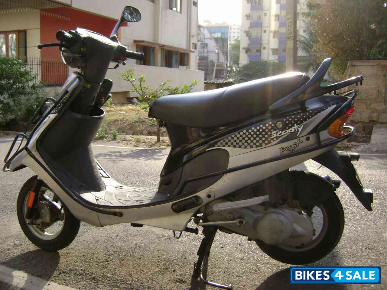 Used 2008 model TVS Scooty Pep Plus for sale in Bangalore. ID 75749 ...