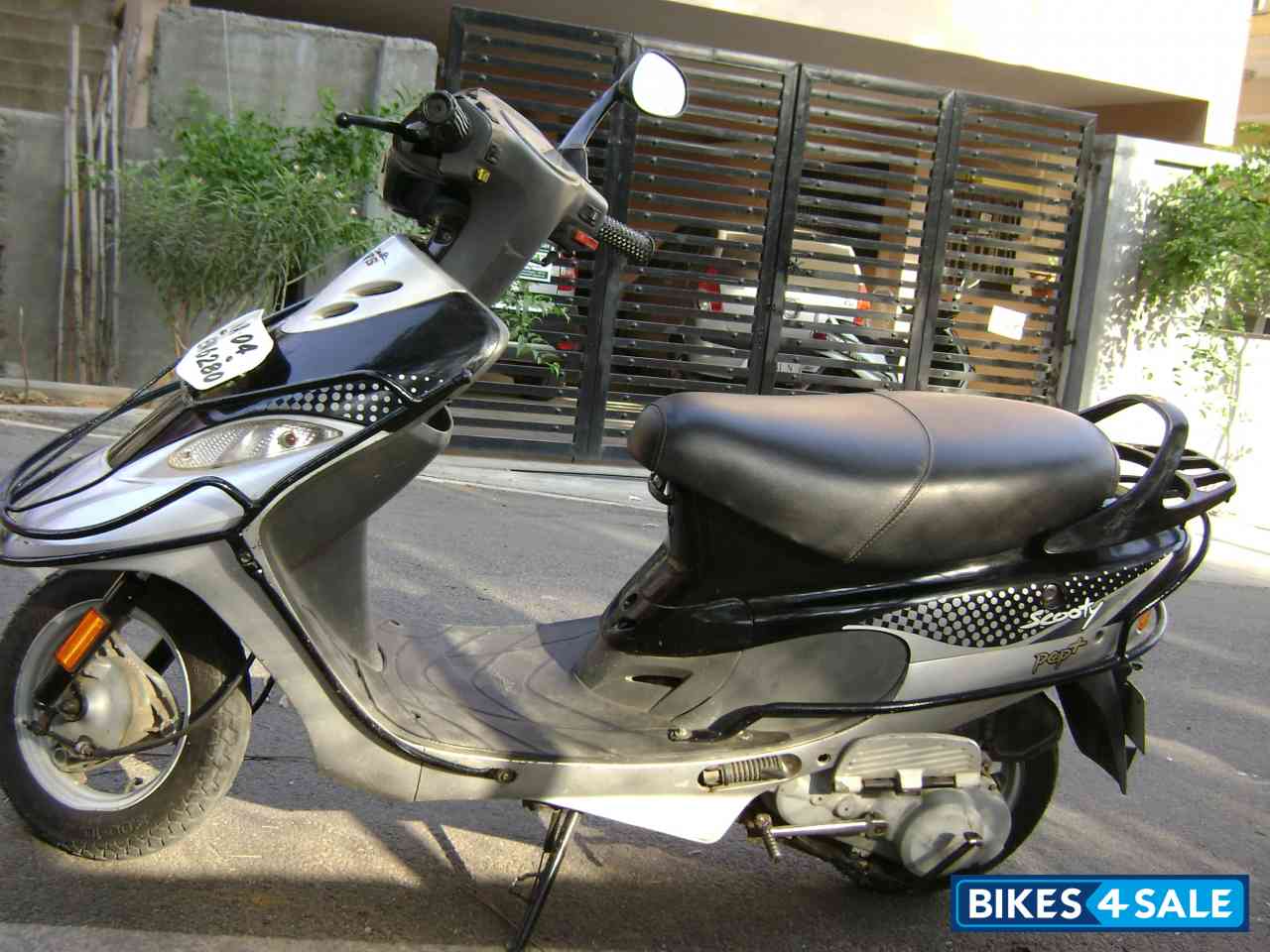 Used 2008 model TVS Scooty Pep Plus for sale in Bangalore. ID 75749 ...
