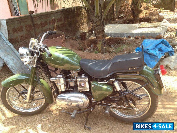 Used 1980 model Royal Enfield Bullet Diesel Taurus for sale in ...