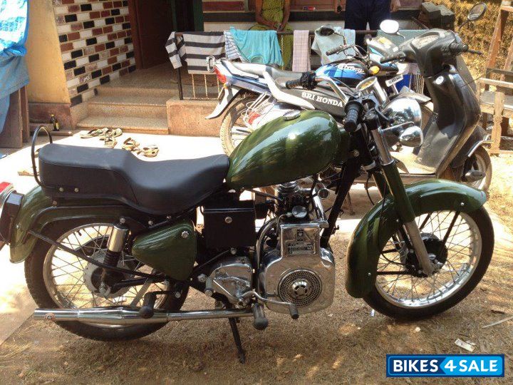 Used 1980 model Royal Enfield Bullet Diesel Taurus for sale in ...