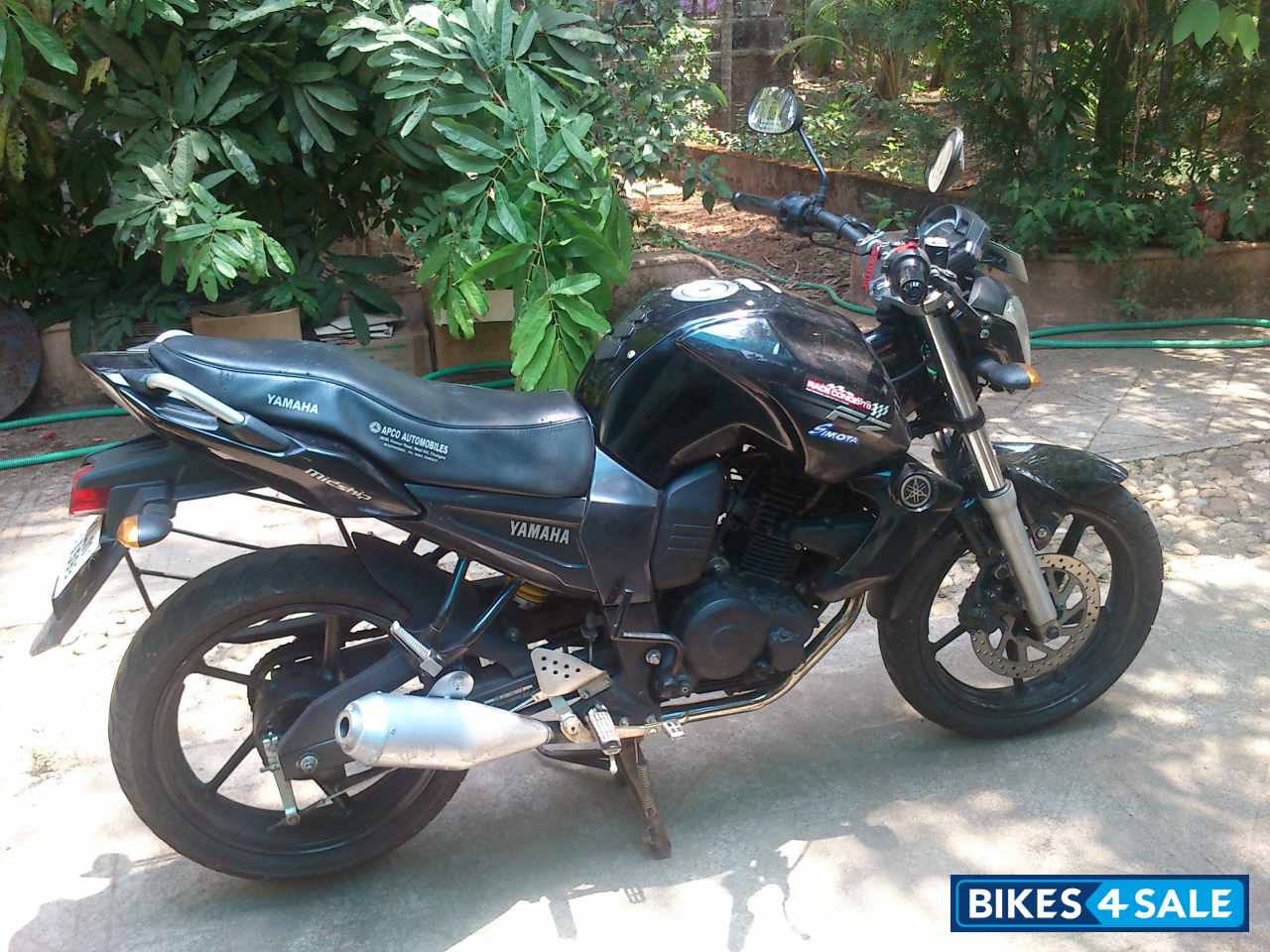 Used 2011 model Yamaha FZ16 for sale in Kozhikode. ID 77458. Midnight ...