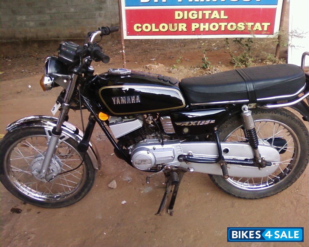 Used 1998 model Yamaha RX 135 for sale in Thrissur. ID 77591 - Bikes4Sale