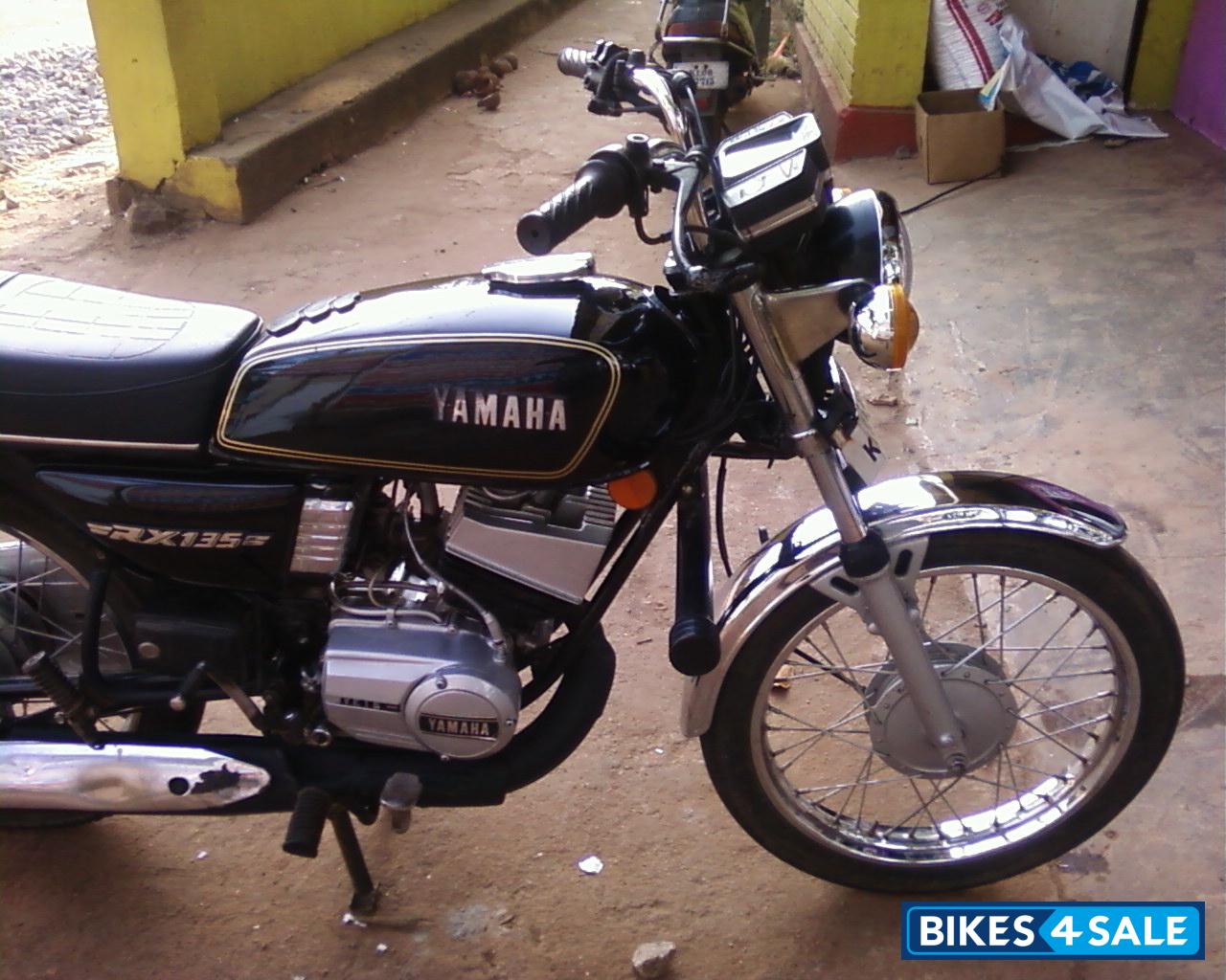 Used 1998 model Yamaha RX 135 for sale in Thrissur. ID 77591 - Bikes4Sale