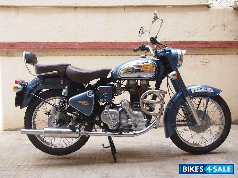Used 1975 model Royal Enfield Bullet Standard 350 for sale in Mumbai ...