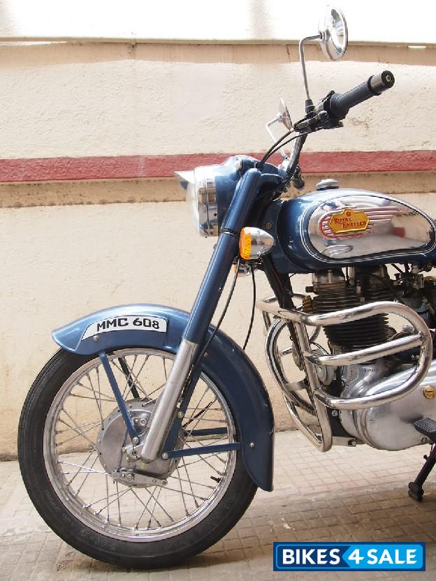 Used 1975 model Royal Enfield Bullet Standard 350 for sale in Mumbai ...