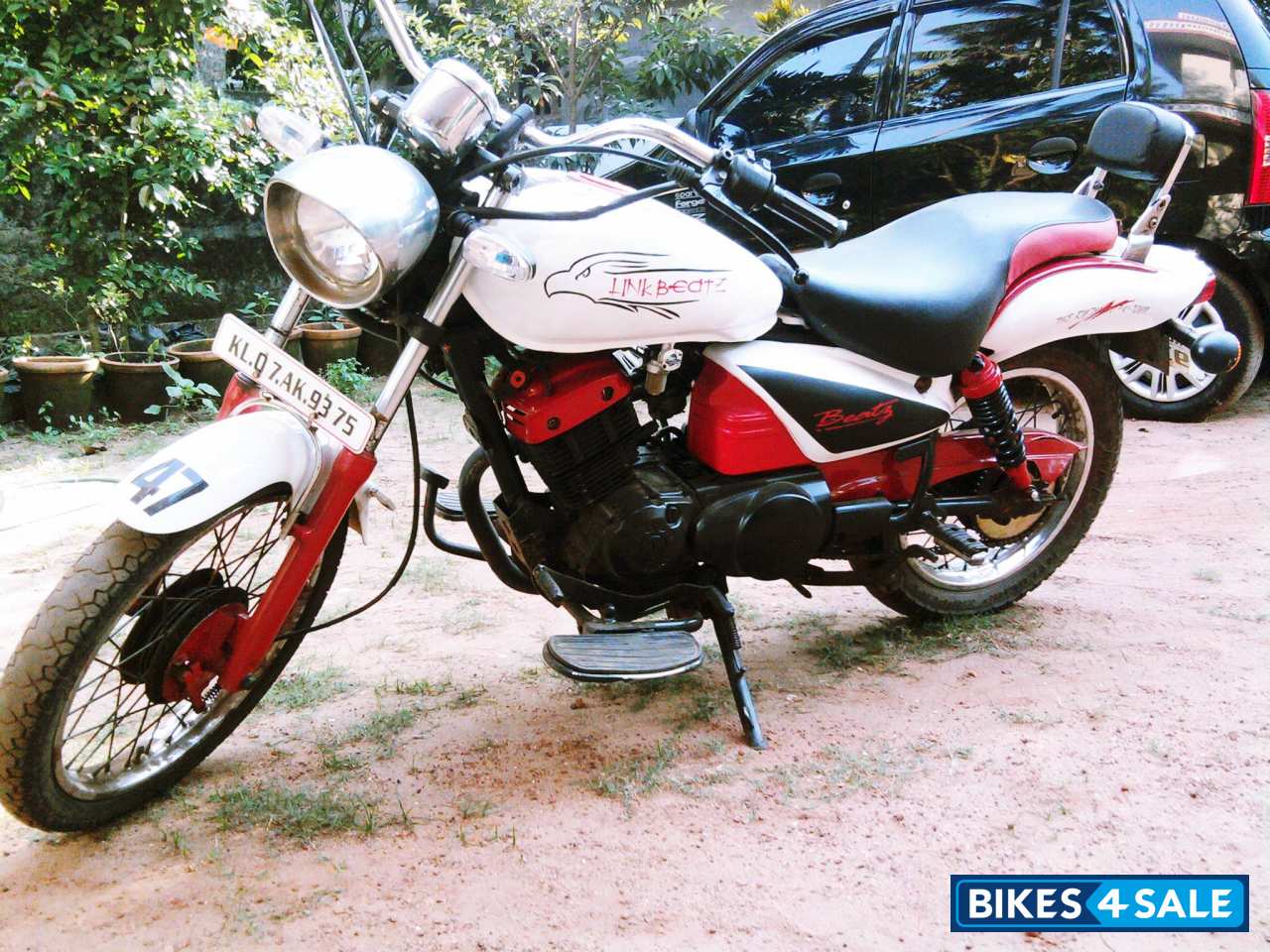 Modified Enticer Bike