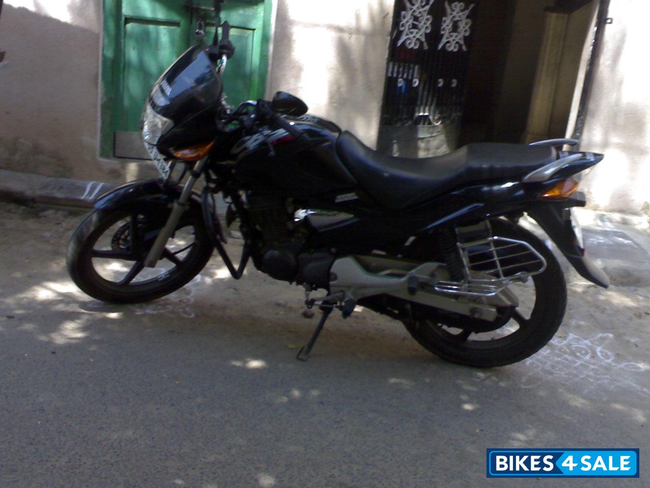 Used 2008 model Hero CBZ Xtreme for sale in Chennai. ID 78606. Black colour - Bikes4Sale