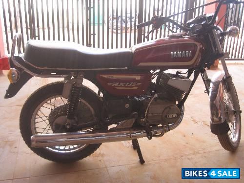 Used 2002 model Yamaha RX 135 for sale in Bangalore. ID 79032 - Bikes4Sale