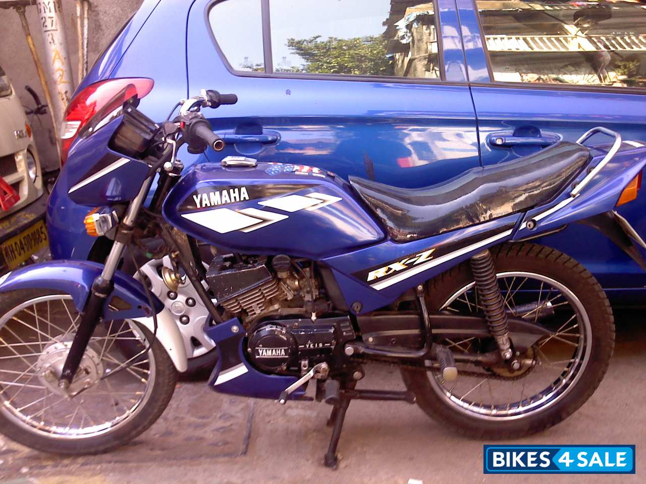 Used 1998 model Yamaha RXZ for sale in Panaji. ID 79111. Blue colour ...