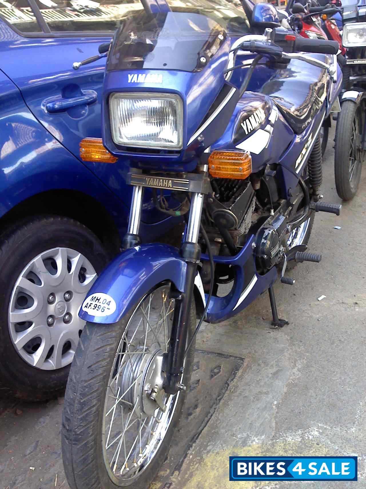 Used 1998 model Yamaha RXZ for sale in Panaji. ID 79111. Blue colour ...