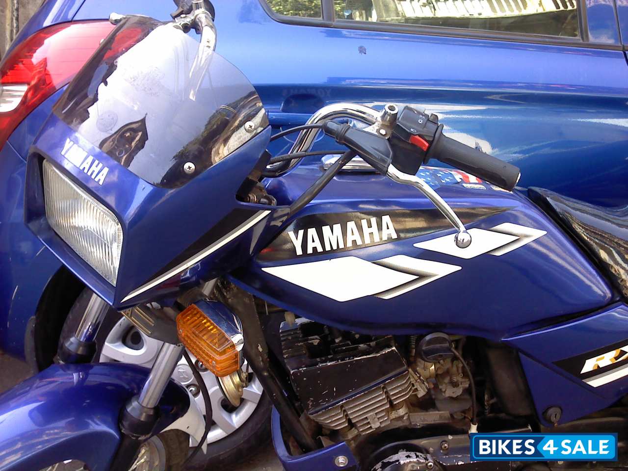 Used 1998 model Yamaha RXZ for sale in Panaji. ID 79111. Blue colour ...