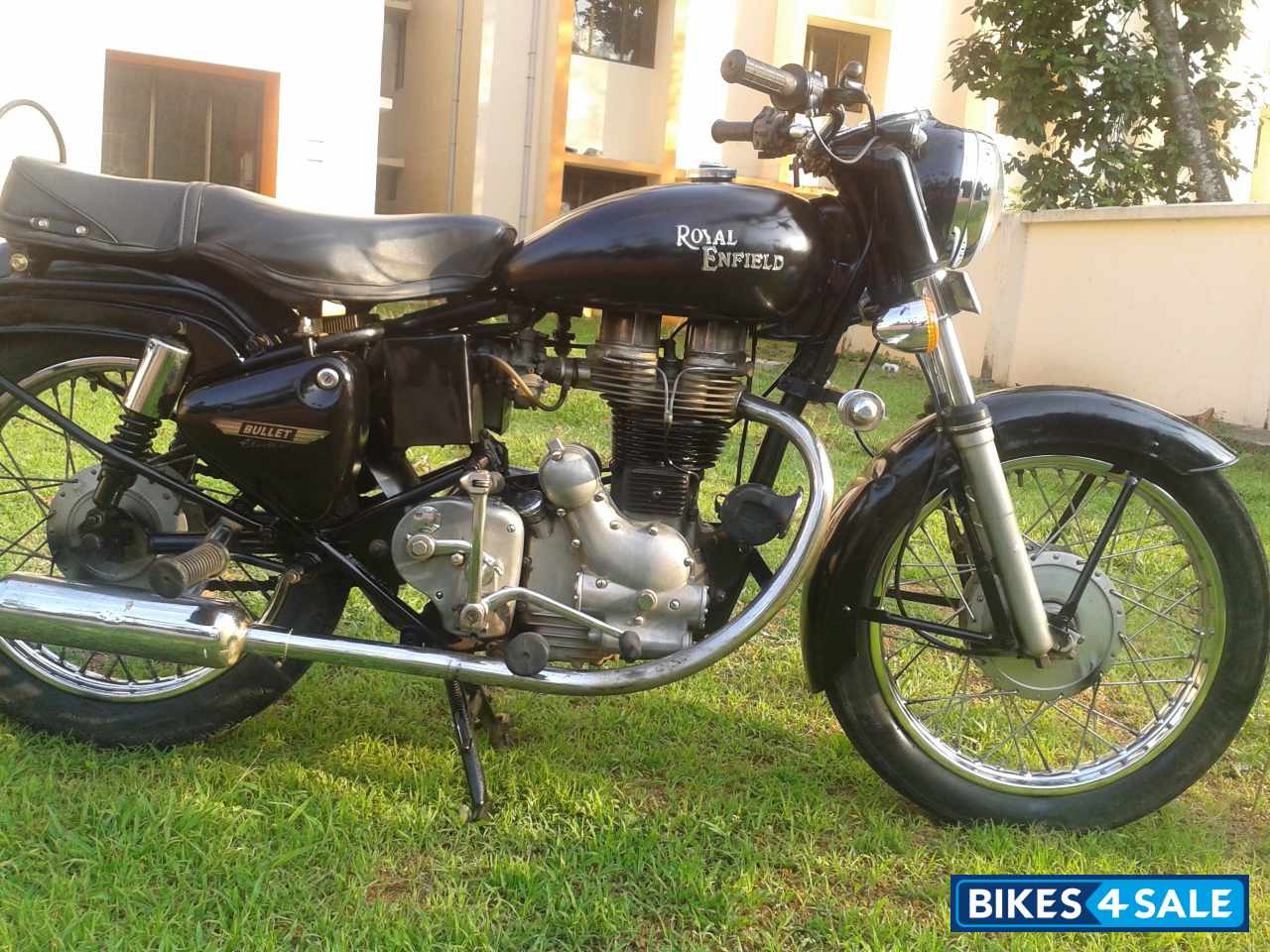Used 2001 model Royal Enfield Bullet Standard 350 for sale in Ernakulam ...