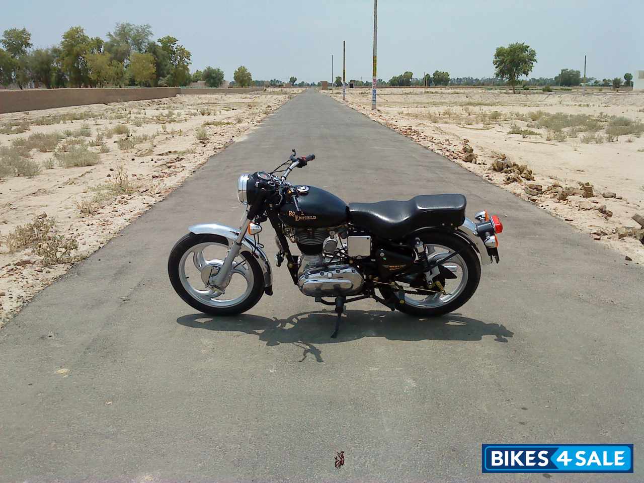 Bullet Bike Electra With Alloy Wheels