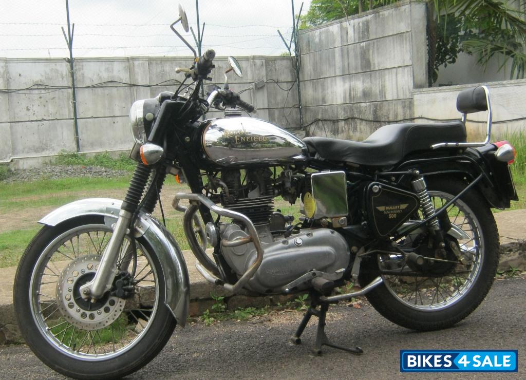 Used 2009 model Royal Enfield Bullet Machismo A500 for sale in ...