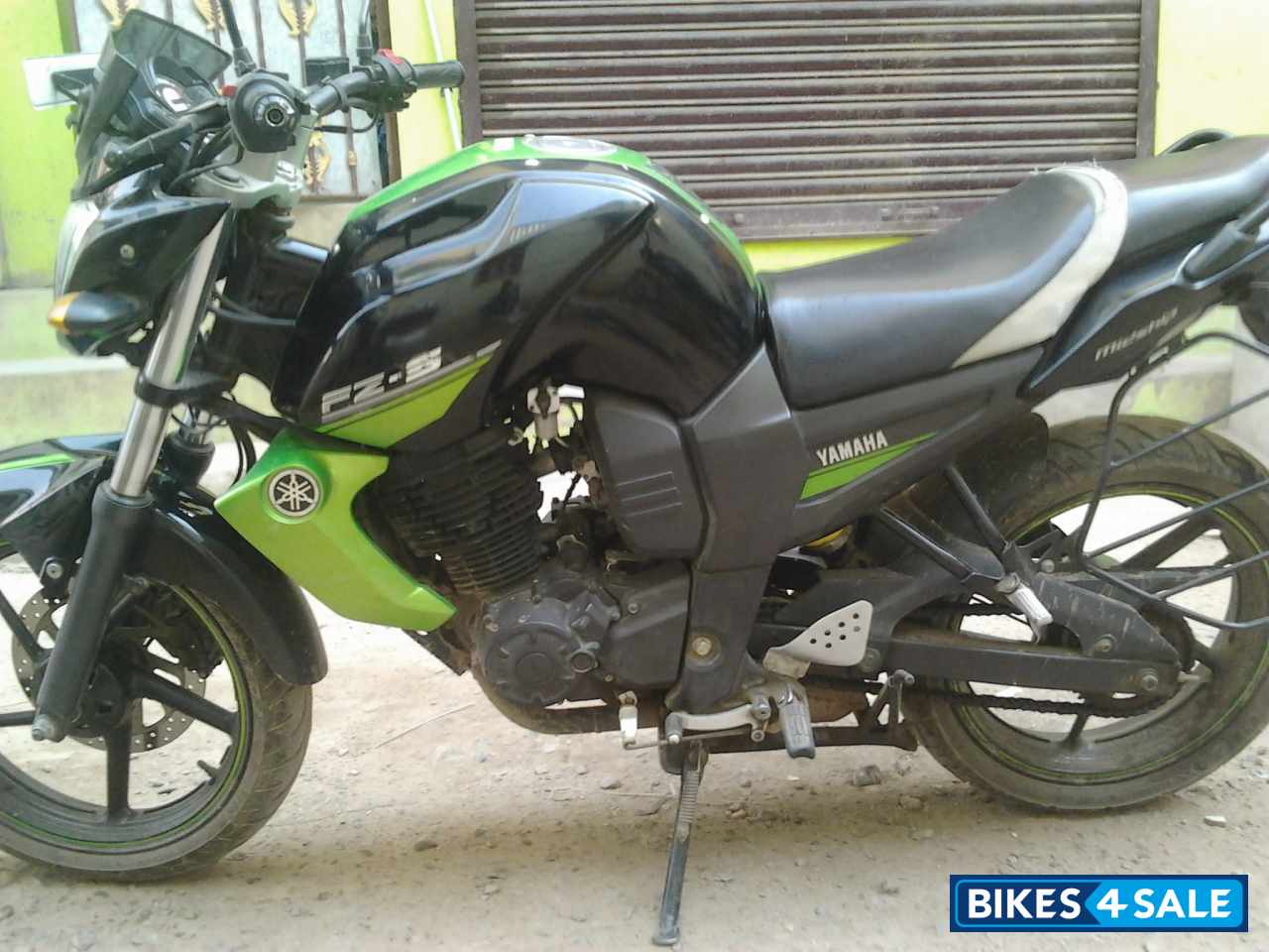 Yamaha Fz Black And Green
