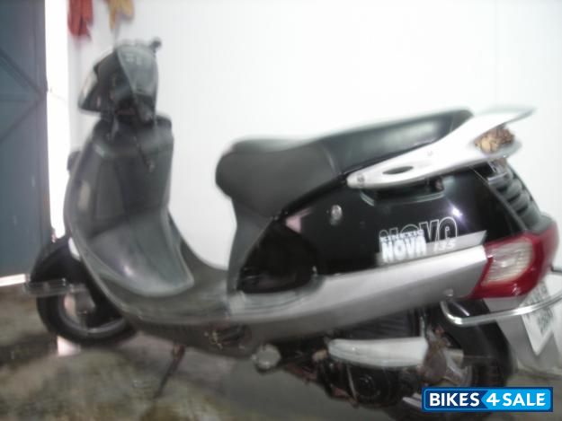 Used 2004 model Kinetic Nova for sale in Thane. ID 80640. Black colour ...