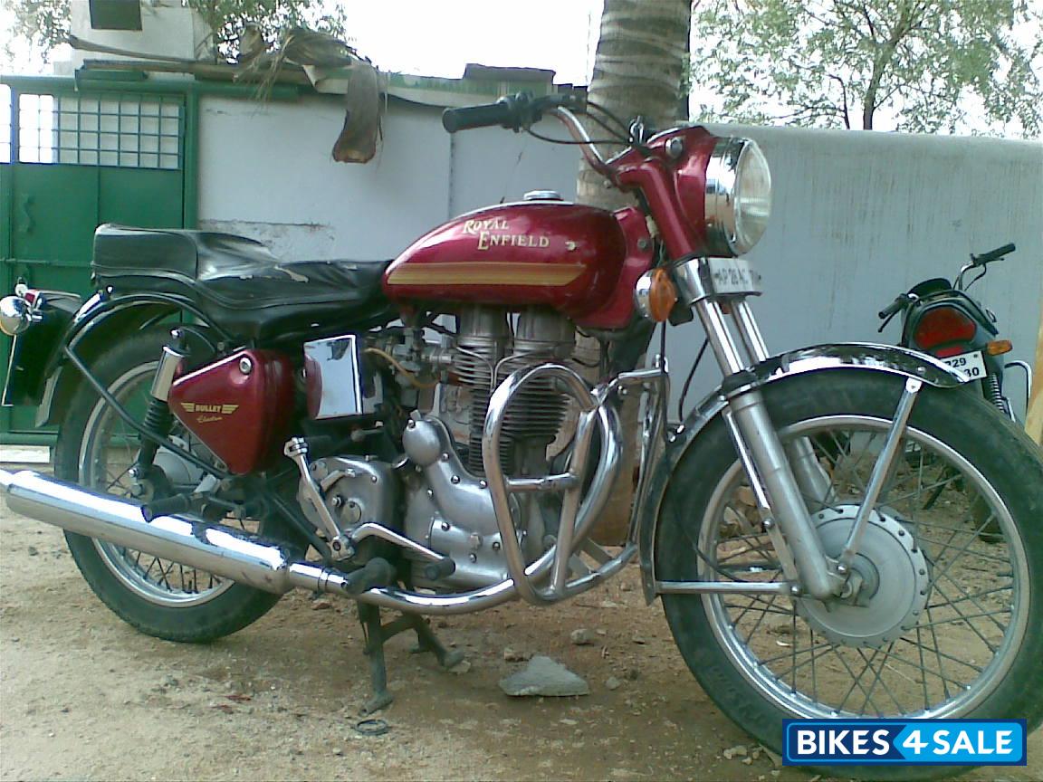 Used 2000 model Royal Enfield Bullet Electra for sale in Hyderabad. ID ...