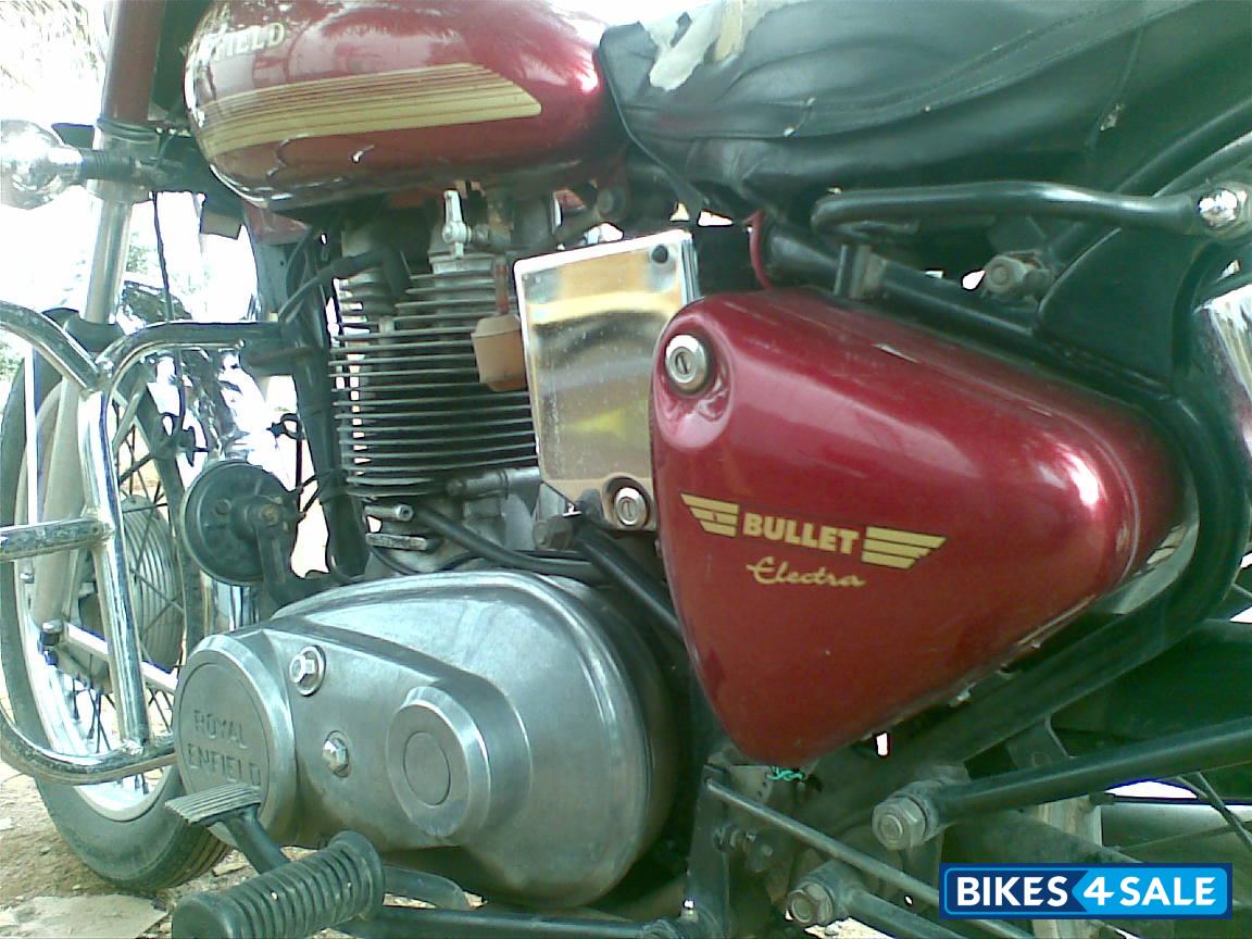 Used 2000 model Royal Enfield Bullet Electra for sale in Hyderabad. ID ...