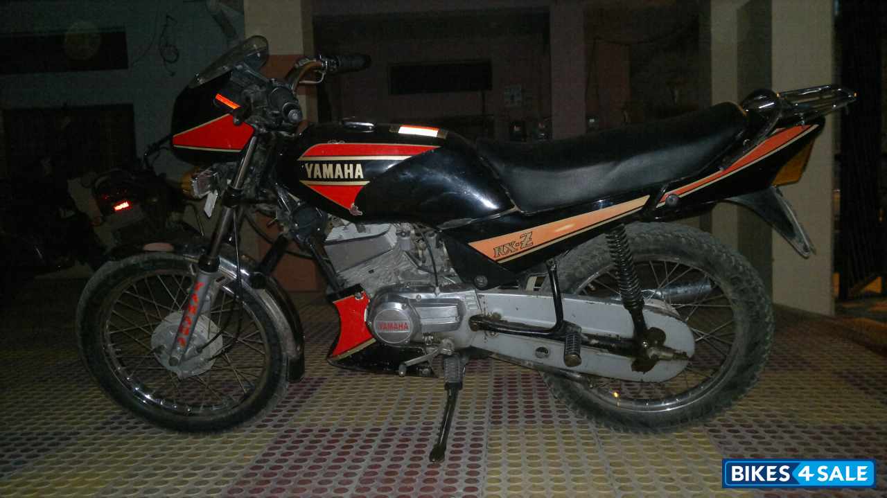 Used 1998 model Yamaha RXZ for sale in Hyderabad. ID 80704 - Bikes4Sale