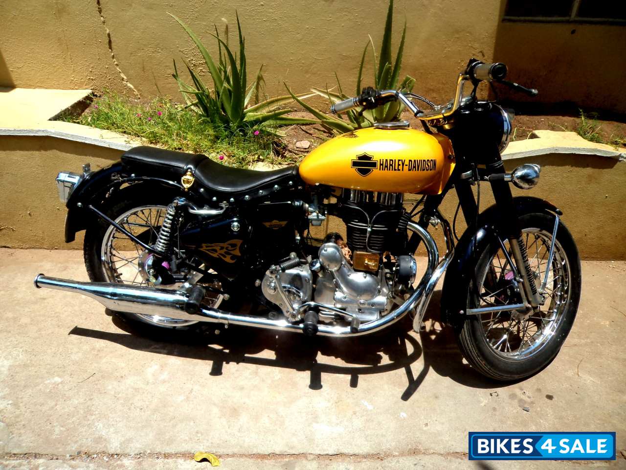 Used 1986 model Royal Enfield Bullet Standard 350 for sale in Guntur ...