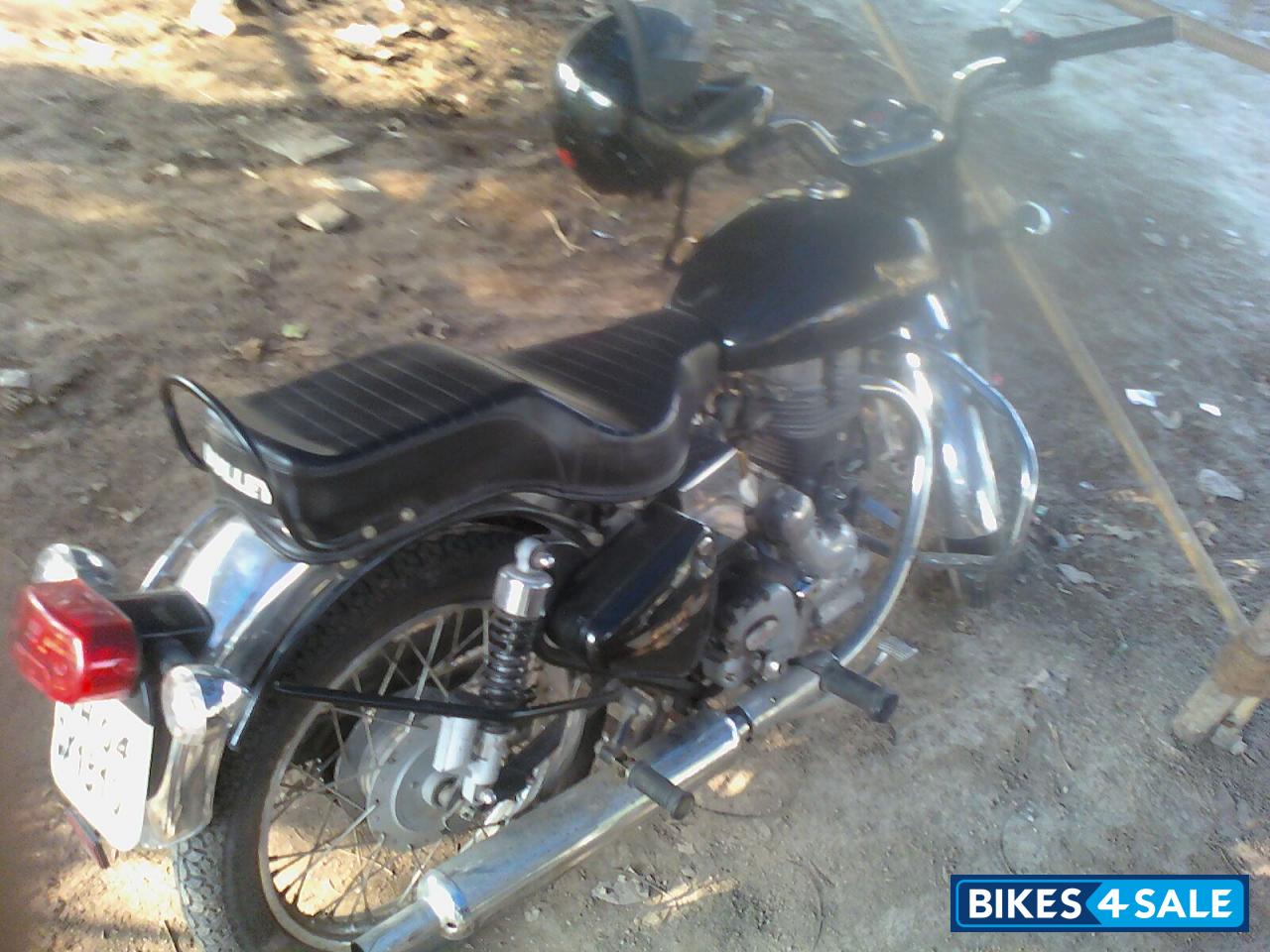 Used 2009 model Royal Enfield Bullet Electra 5S for sale in Thane. ID ...