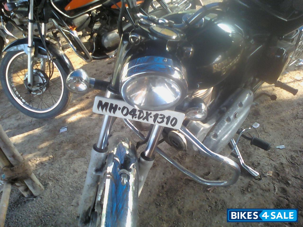 Used 2009 model Royal Enfield Bullet Electra 5S for sale in Thane. ID ...
