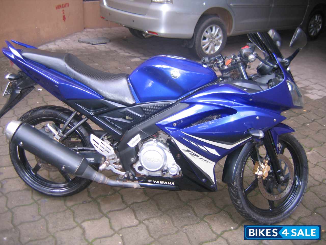 Used 2008 model Yamaha YZF R15 for sale in Mangalore. ID 81757 - Bikes4Sale