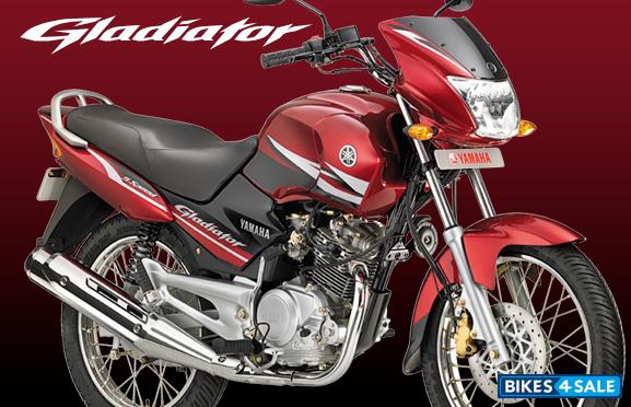 Used 2007 model Yamaha Gladiator for sale in Chennai. ID 81833 - Bikes4Sale
