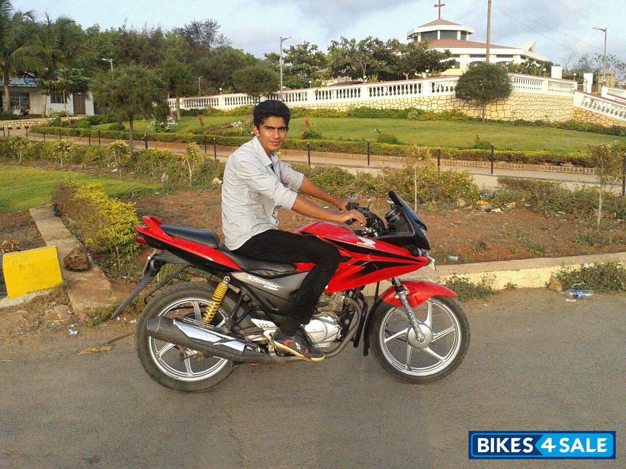 Used 2008 model Honda CBF Stunner for sale in Mumbai. ID 81907. Red ...
