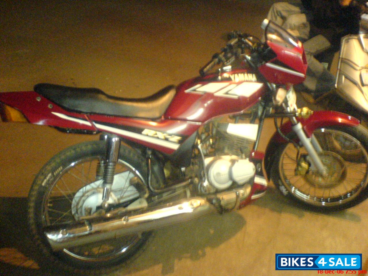 Used 2000 model Yamaha RXZ for sale in Raipur. ID 8301. Red colour ...