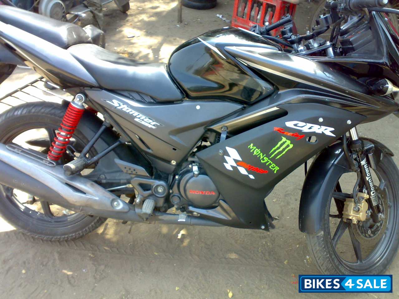 Used 2010 model Honda CBF Stunner for sale in Vadodara. ID 83539 ...