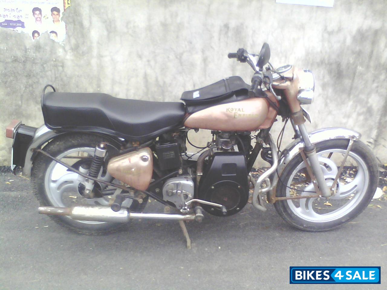 Used 1997 model Royal Enfield Bullet Diesel Taurus for sale in Chennai ...