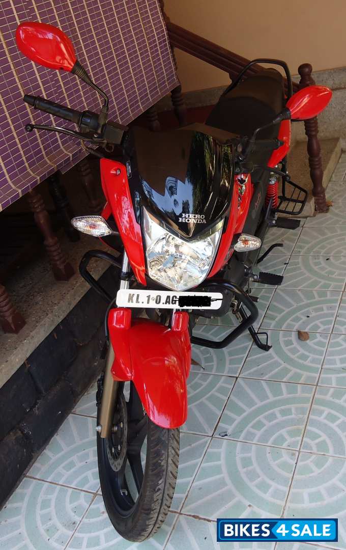 Used 2010 model Hero Hunk for sale in Malappuram. ID 83775. Sports Red colour - Bikes4Sale