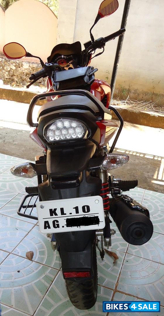 Used 2010 model Hero Hunk for sale in Malappuram. ID 83775. Sports Red colour - Bikes4Sale